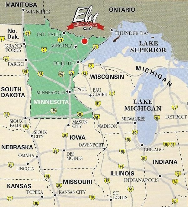 Getting to Ely, Minnesota | Driving Directions